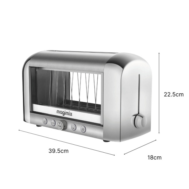 Magimix Vision Toaster | Shop now